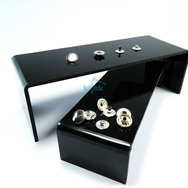 10 mm snap fastener die set